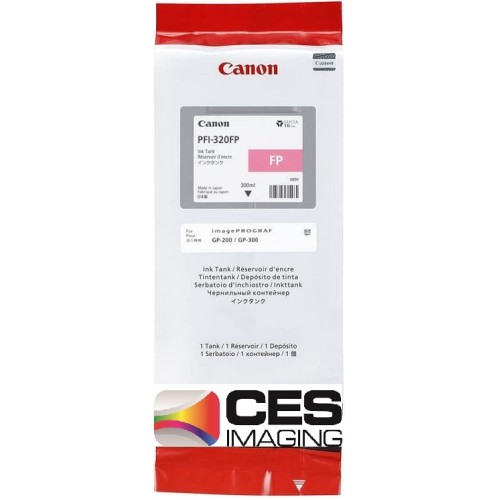 PFI-320FP Canon Pigment Fluorescent Ink Tank - 300ml-3500C001AA